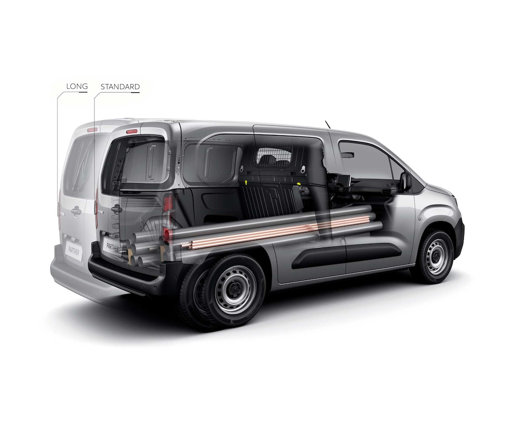 PEUGEOT PARTNER: the utility van for business users