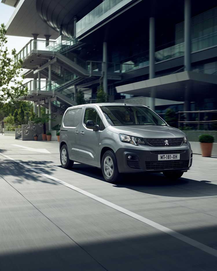 PEUGEOT PARTNER: the utility van for business users