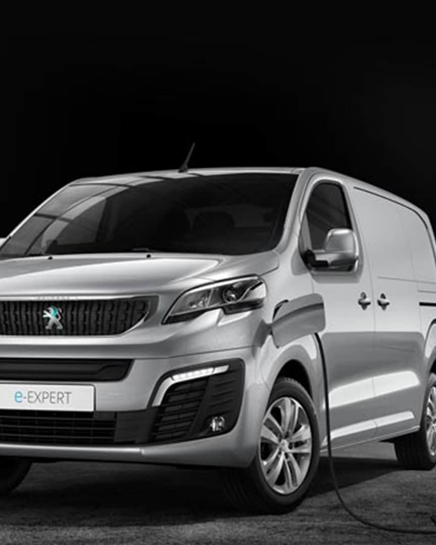 PEUGEOT Expert | Compact electric van from PEUGEOT