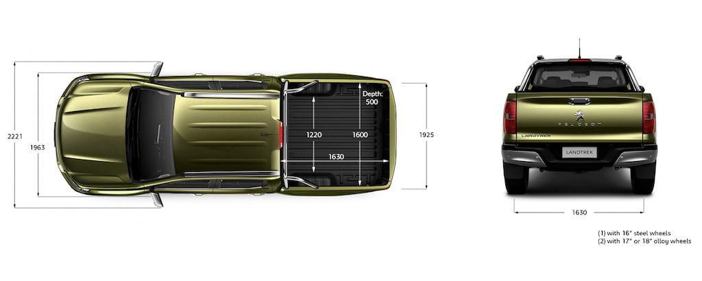 PEUGEOT LANDTREK | BUILT TO DOMINATE EVERY TERRAIN