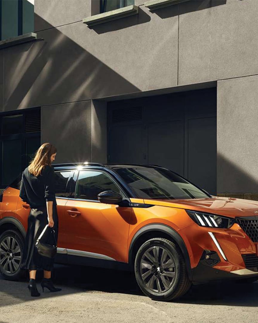 PEUGEOT 2008 | Electric compact SUV by PEUGEOT