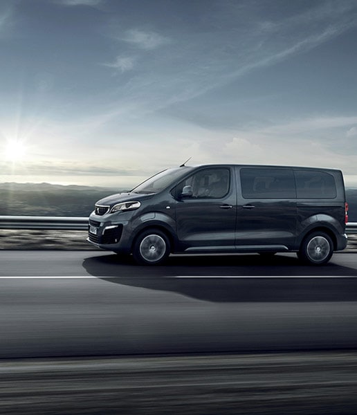 PEUGEOT Traveller VIP | Best in class van from PEUGEOT