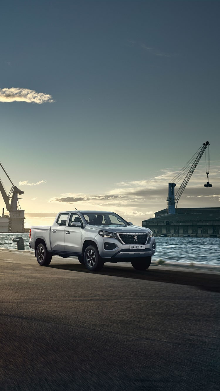 PEUGEOT LANDTREK | BUILT TO DOMINATE EVERY TERRAIN
